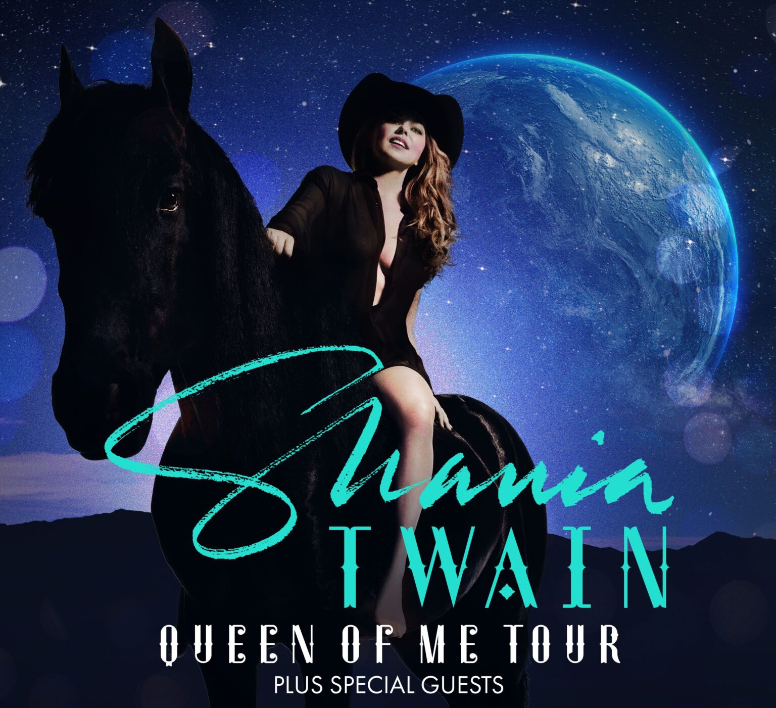 Revealed: Full Setlist for Shania Twain's Queen of Me 2023 UK Tour