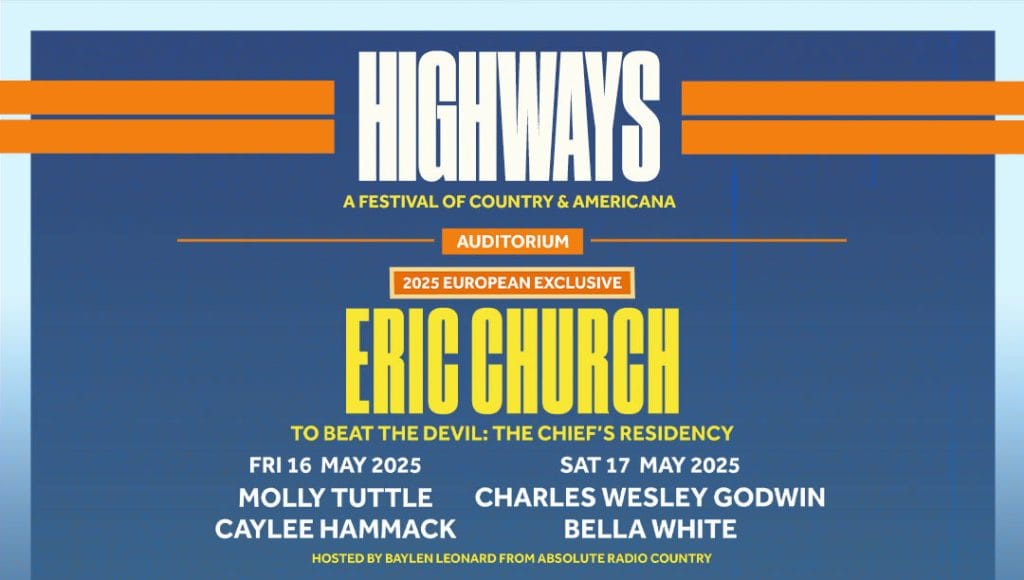 Highways Festival 2025 | Country Music