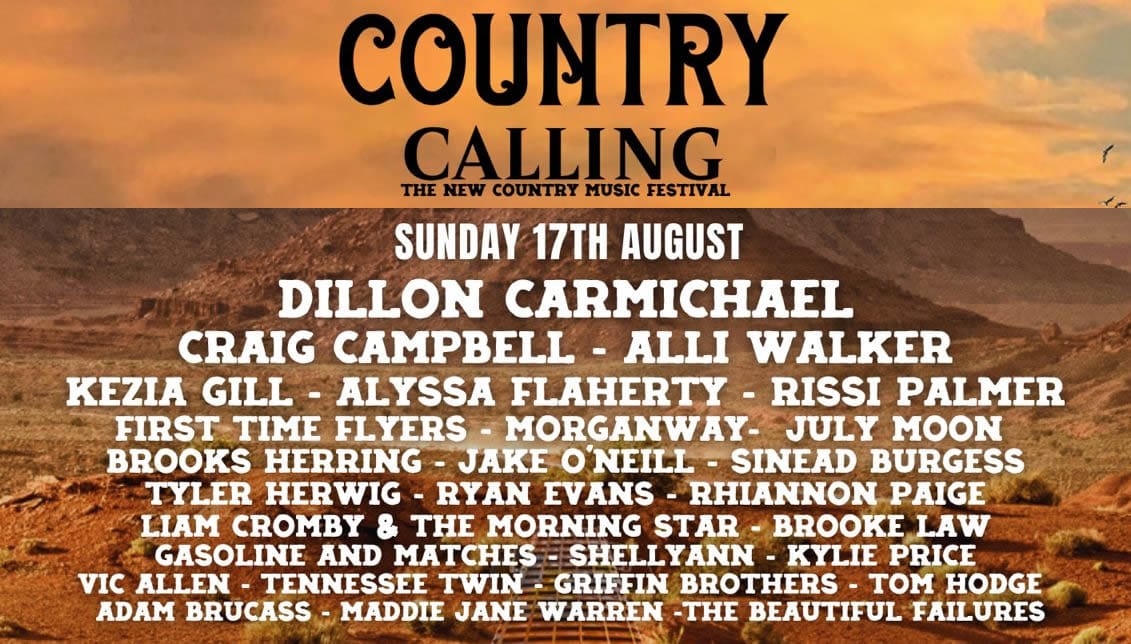 Boots, Beats, and British Heat: Country Calling 2025 Drops Day Splits