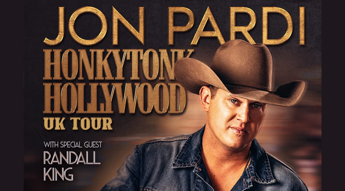 Jon Pardi – Honkytonk Hollywood: Glasgow