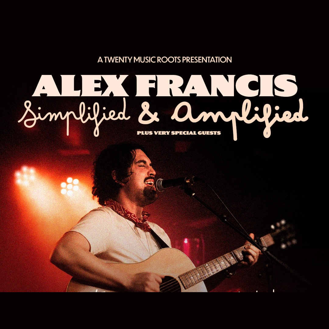 Alex Francis – Simplified & Amplified: Other Space Arts, Windsor