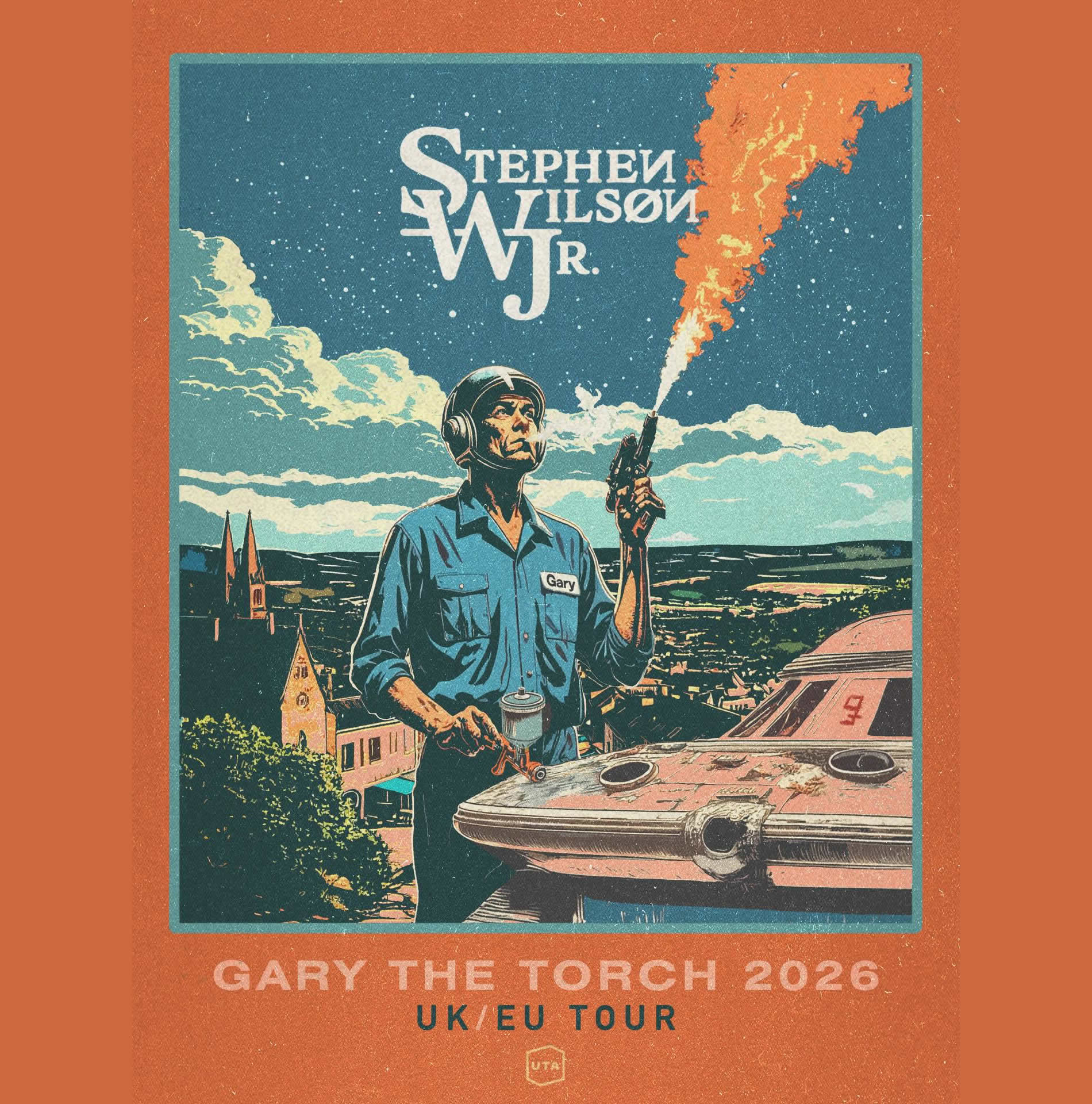 Stephen Wilson Jr. -Gary The Torch 2026: The Prospect Building, Bristol