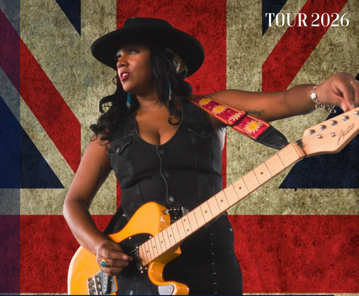 Jada Cato High Tea Honkytonk Tour: Camden Assembly, London